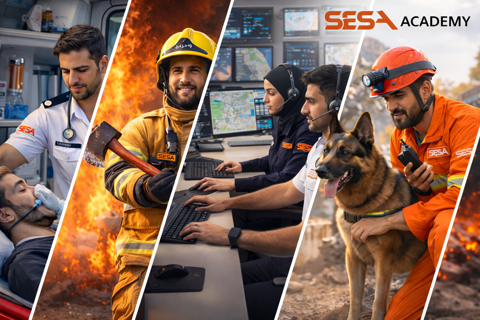 SESA - Safety & Emergency Security Association | جمعية السلامة وأمن الطوارئ